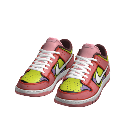 Patrick Broken Heart Dunks