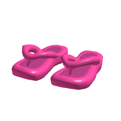 Divaz* Pink Flip-Flops