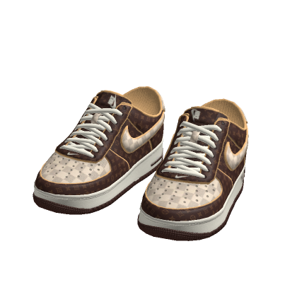 ElVee x Air Force Ones