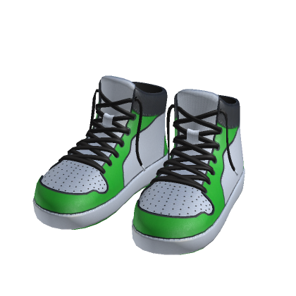 Green Sneakers