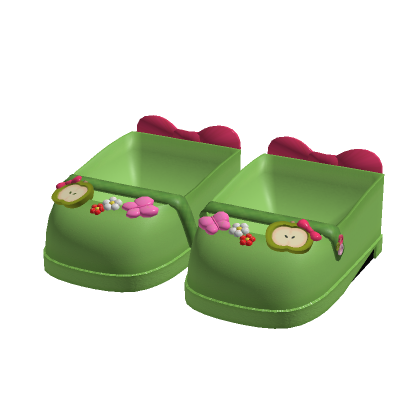 cute igari mori kei green apple mary janes