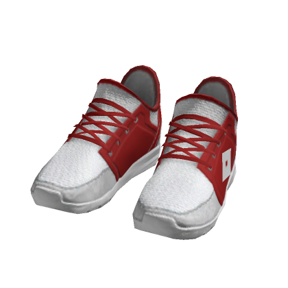 Roblox Running Shoes - Red