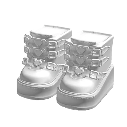 Sepatu Platform Emo Pendek