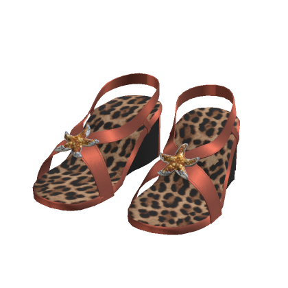 Starfish Sandal Heels