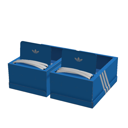 adidas Classic Blue Bloxy Shoes