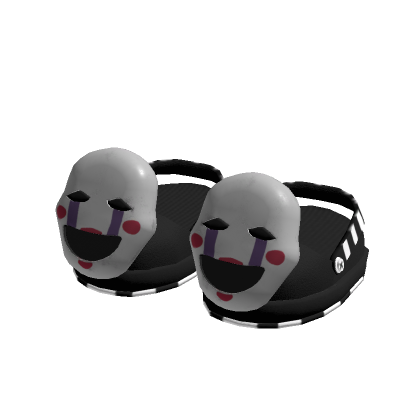Puppet Plush FNAF Shoes