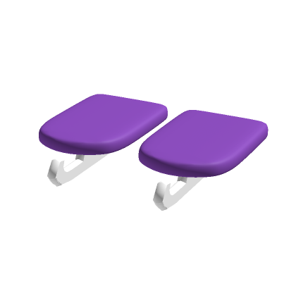 Purple Ice Skates