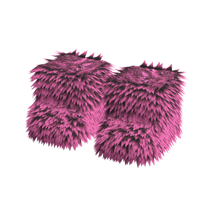 Fur Boots Pink