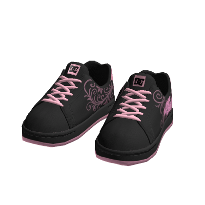 Pink DC Shoes
