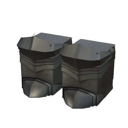 Knight Armor Boot Greaves