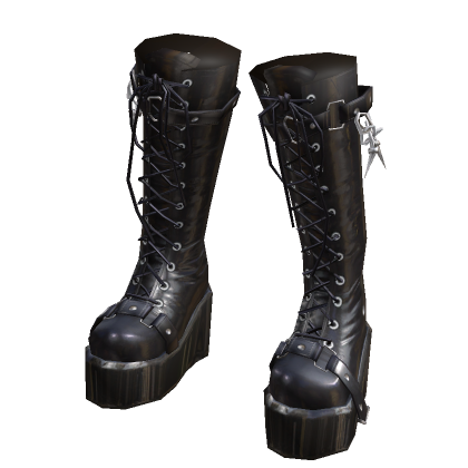 Y2K Spike Riot-shoes[fendudu]