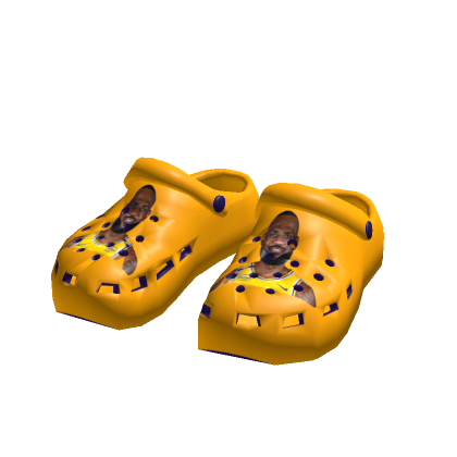 LeBron James Crocs