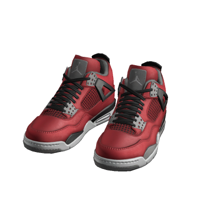 Red Toro Bravo Jordan 4s