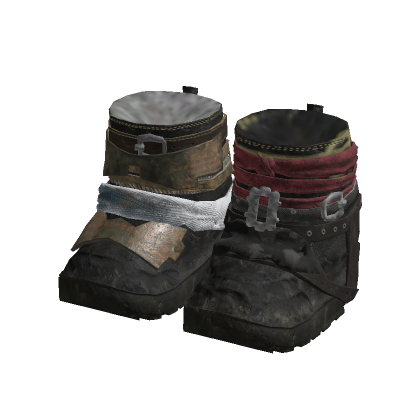 Wasteland Assault Boots