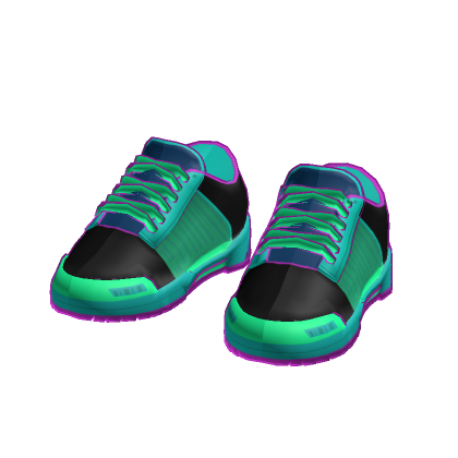Neon Trainers