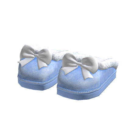 Blue Preppy Slippers Fall Comfy Ugg 3.0