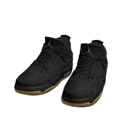 j 4s exclusive blacks