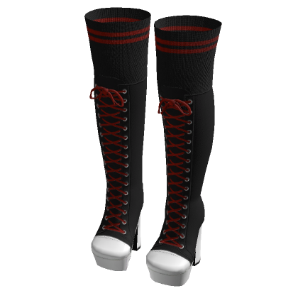 Gothic Ghoul Platform Boots (Rubi's)