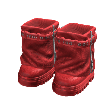 Red Boots Shoes 3.0