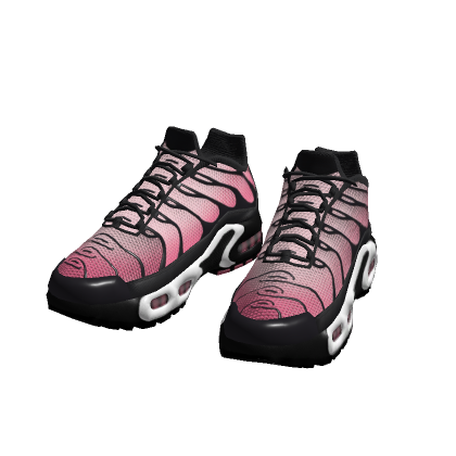 Tns Zapatos rosa de onda lindos