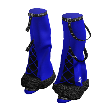 BB Boots Blue - aespa