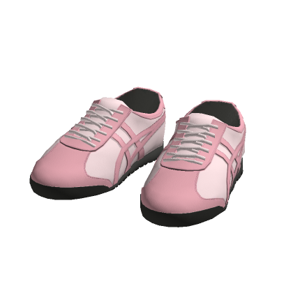 Zapatos de Tigre Onitsuka (Rosa)