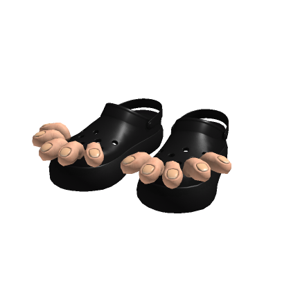 Toes sticking out Cloggs
