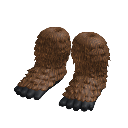 Wookiee Feet Boots