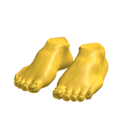 Big Yellow Noob Meme Feet