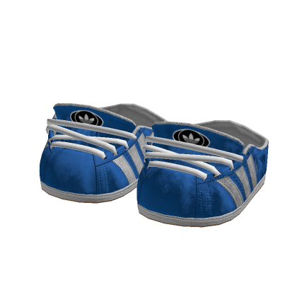 adidas Blocky Campus Shoes Blue