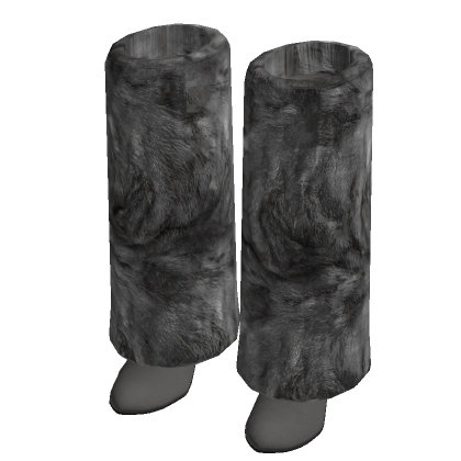 ♾️ Wolf fur heels
