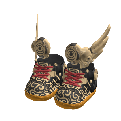 Winged Mech Boots