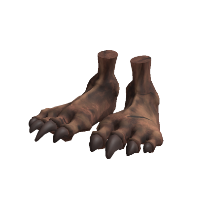 Massive Feet Monster Demon