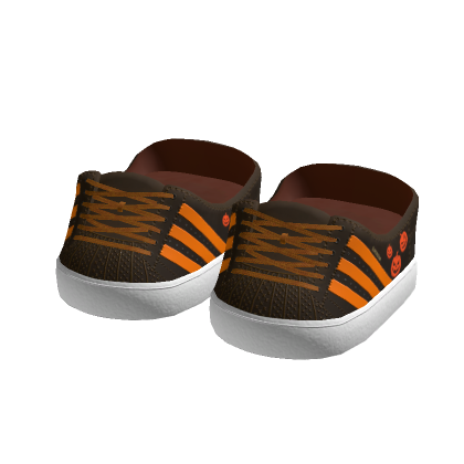 adidas Halloween Pumpkin Superstar Shoes [Blocky]