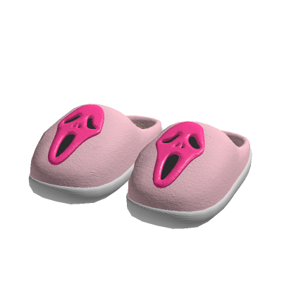 Ghostface Slippers
