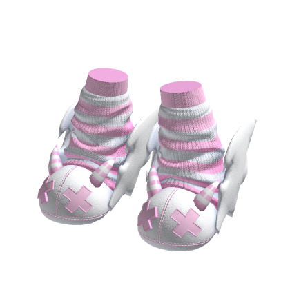 Devil Slippers V2 Pink Sugar