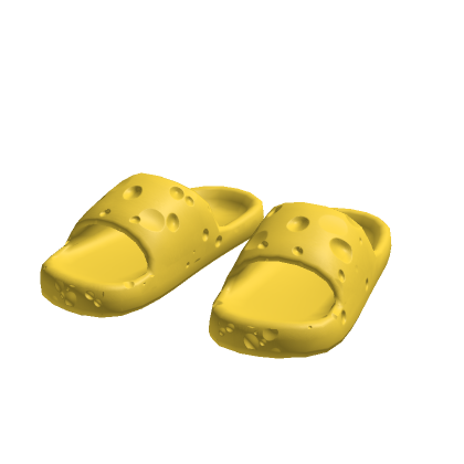 Cheese Slippers