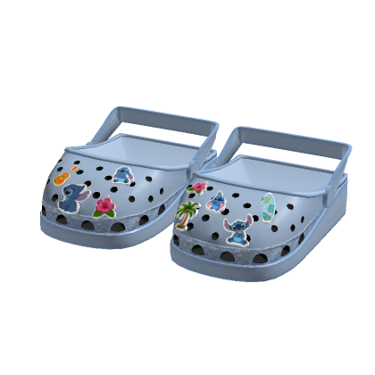 stitch cosplay cartoon crocs