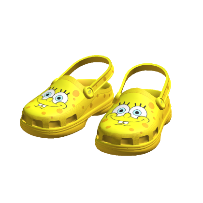 SpongeBob Crocs