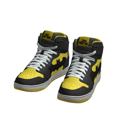 Batman Jordan 1s