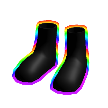 RGB Shoes [RAINBOW GLOW]