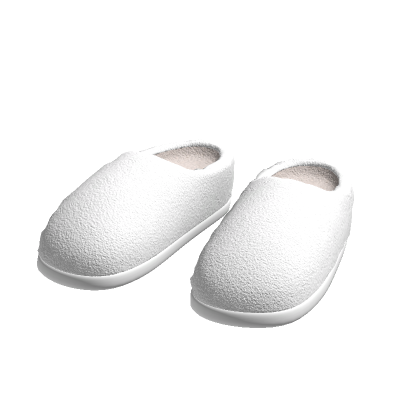 White Slippers
