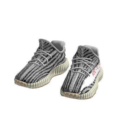 Ye Shoes Grey-White