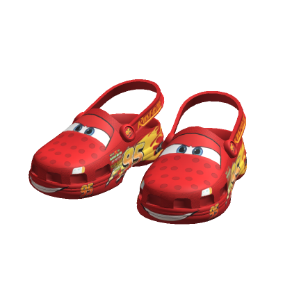 Lightning McQueen Crocs