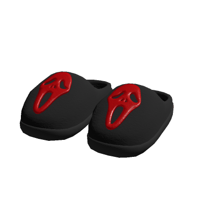 Ghostface Slippers
