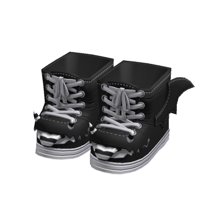 Monster Shoes White