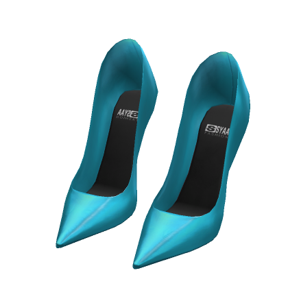 cyan miss z heels [Syaa ver.]