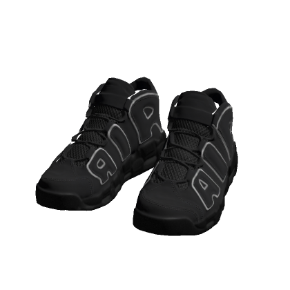 Air Shoes Black