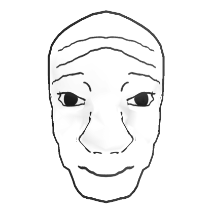 Wojack Face | Roblox Item - Rolimon's