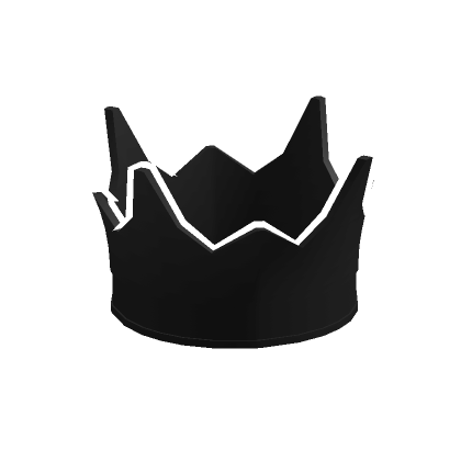 Black Crown | Roblox Item - Rolimon's